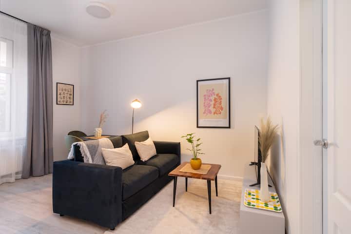 New! 1 Br Apartment | Embassy Area | 500 Mbps Wifi - Latvia