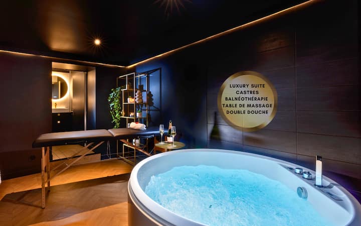 Luxury Suite : ÉVasion Romantique Avec Balnéo - Tarn