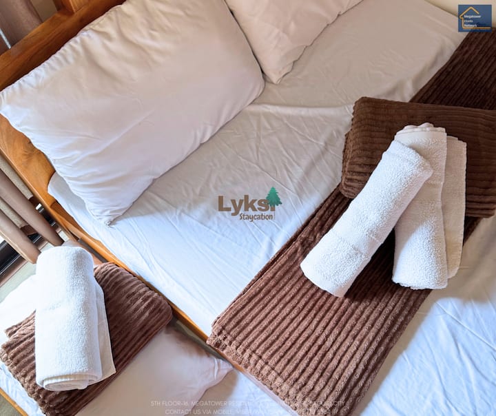 Lyks.staycation — 5f Megatower Iv - Baguio