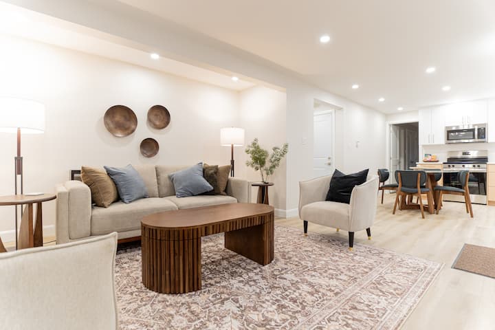 Water Street Suite | New 2-bed Suite | Dtwn Elora - Fergus