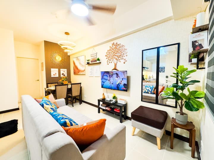 2br Suite |City View |Netflix |Karaoke |Near Cubao - Quezon City