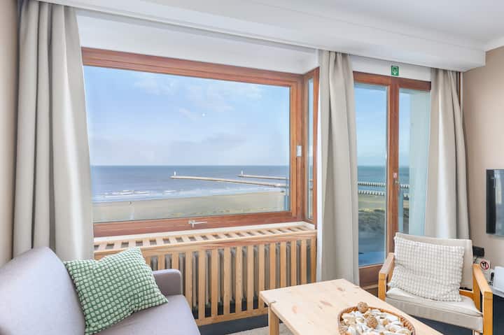 Studio Zeegiraf Met Garage Zeedijk Nieuwpoort-bad - Nieuwpoort