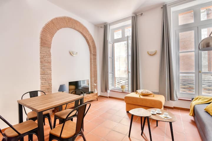 Duplex T2 Unité A- Vue Sur Place Du Capitole - Jean-Jaurès - Toulouse
