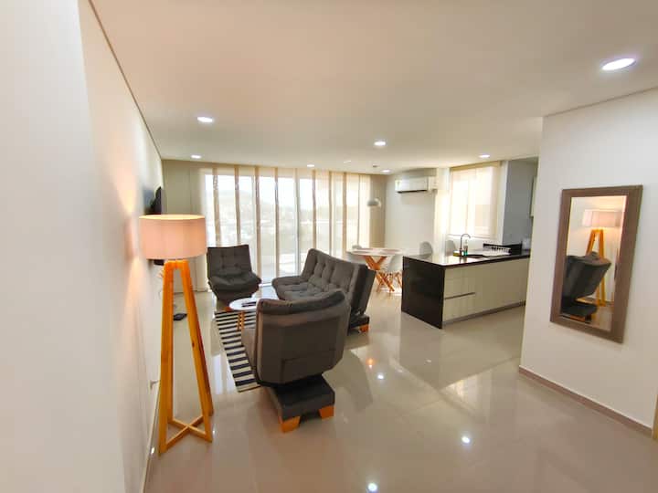 Dúplex 145 M² ·4d/ 4b · Cerca Centro/ Pasos Mar·12 - Cartagena