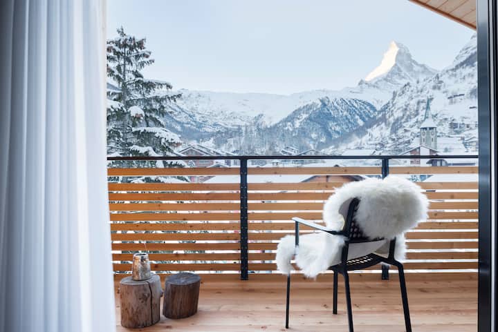 Ascot Penthouse 140m2-matterhorn View - Zermatt