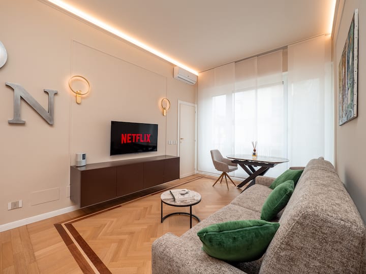 Luxury Suite In Central Turin | A/c & Comfort - Torino