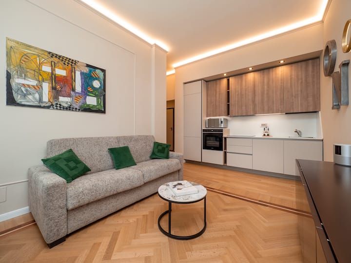 Luxury Suite In Central Turin | A/c & Comfort - Turim