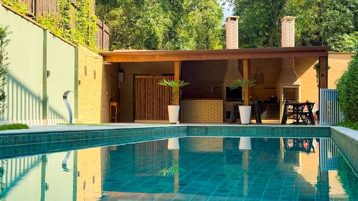 Refúgio Tropical Em Juquehy 2 - São Sebastião