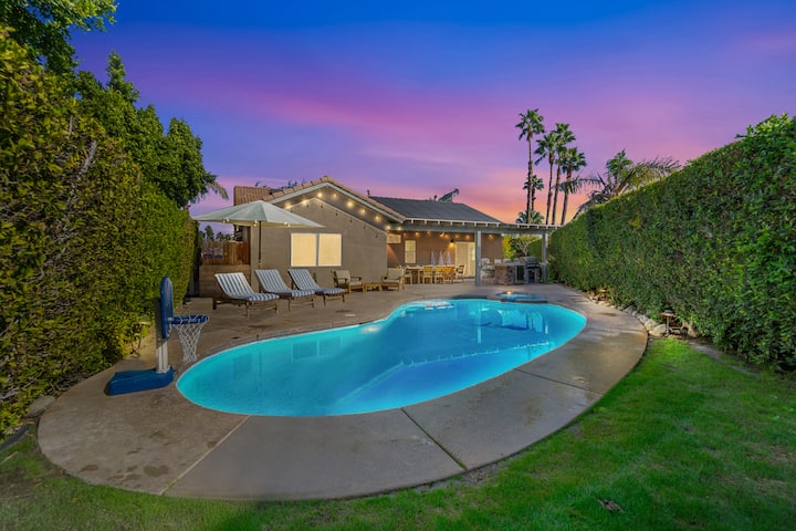 Palm Springs Retreat | Pool + Spa | Near Downtown - Palm Springs, CA