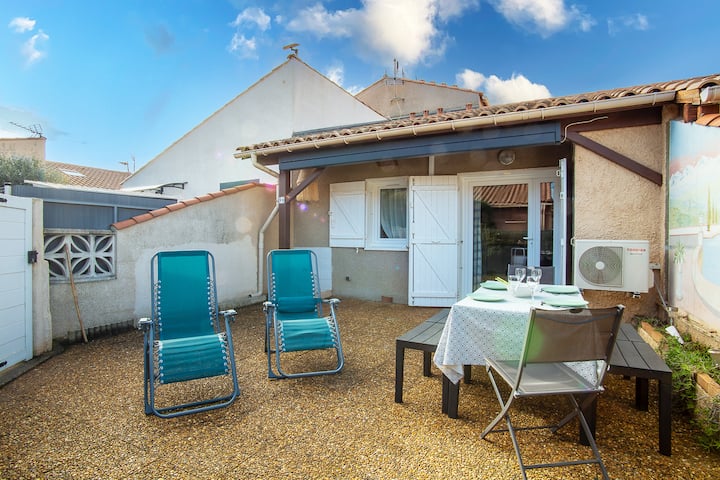 La Casa Di Benedetta, Terrace, Beach, Ac - Vias