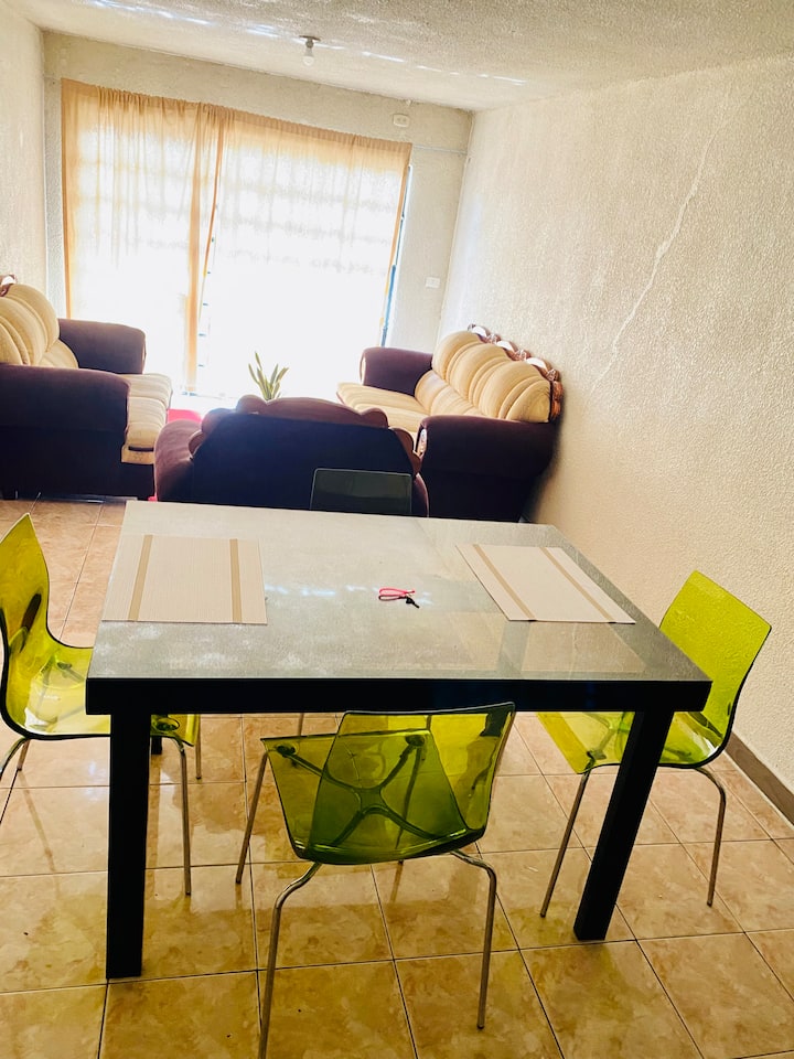 Depa Completo-dinosaurios, Vega, Montaña, Ojo Agua - Orizaba