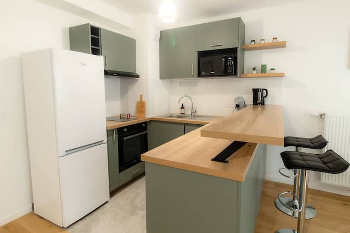 Appartement Cosy 45 M² Proche Paris - Gentilly