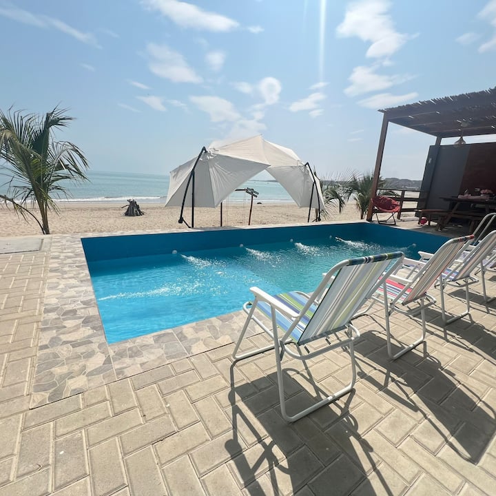 Casa Panchita Para 6 + Zorritos - Caleta Cruz
