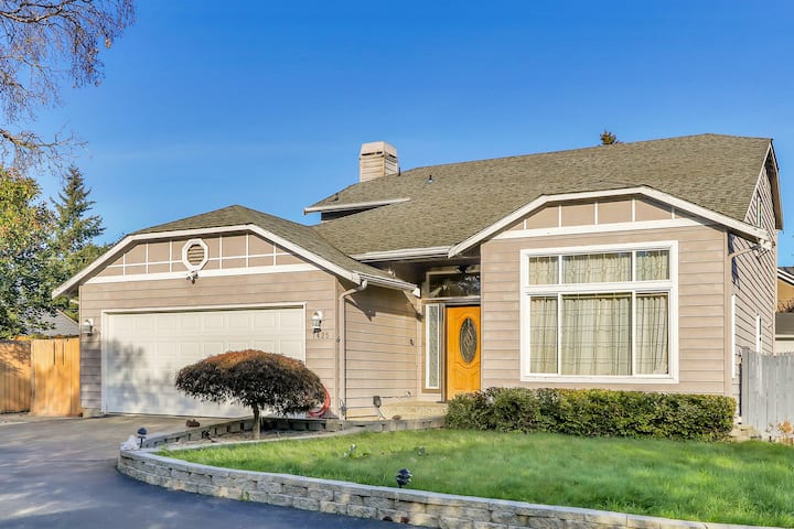 Huge Yard•3bd•king•bbq•alderwood•w/d•premium Cable - Edmonds, WA