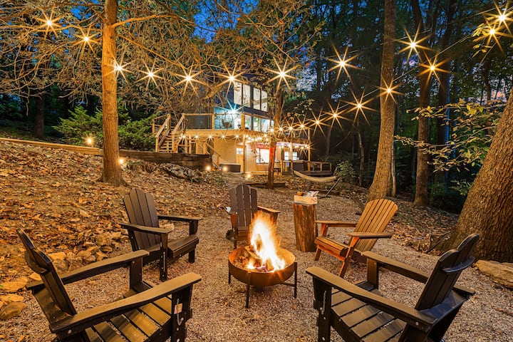 *New* Mtn Haven: Hot Tub,cold Plunge, &Game Room - Maggie Valley, NC