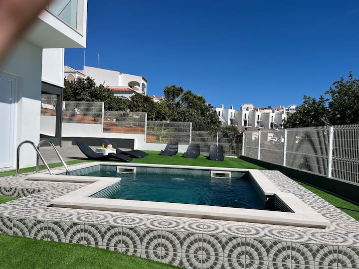 C. Espaçoso Apartamento Vista Mar - Albufeira