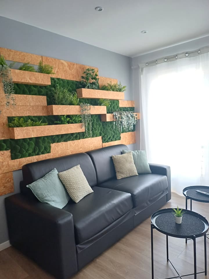 T2 L'ovalie, 4pers , 4lits, Wifi - Agen