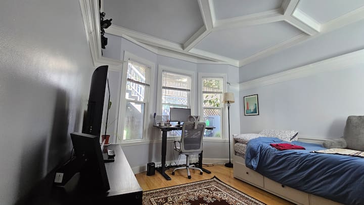Bright & Quiet Room In The Mission - San Francisco, CA
