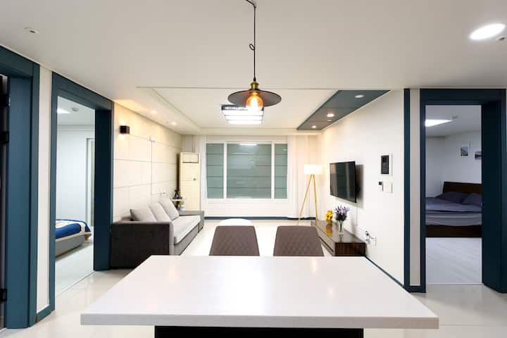 간석오거리역 3분 깔끔한  아파트 - Incheon