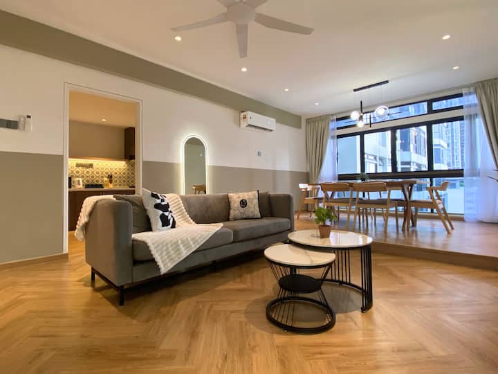 1600sqft 3br Fahrenheit88 | Opposite Pavilion飞轮海公寓 - Bukit Bintang