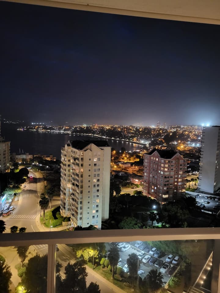 Costa De Montemar Acogedor Dpto 2d 2b - Concón