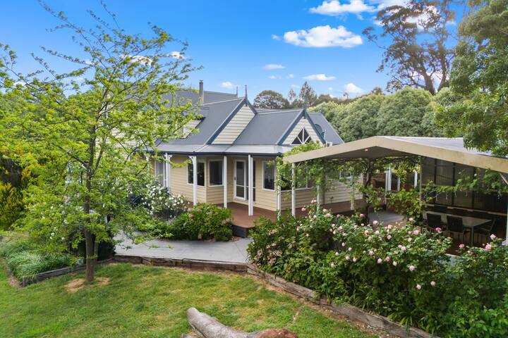 Luxury Retreat At Gordon - Ballan