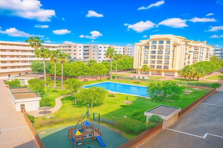 Parc Central-refuge Côtier Au Bord De La Plage - Estepona