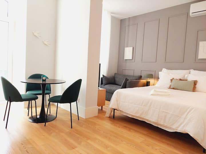 Studio 302 • Lisbonne • Balcon • Ascenseur • Clima - Lissabon