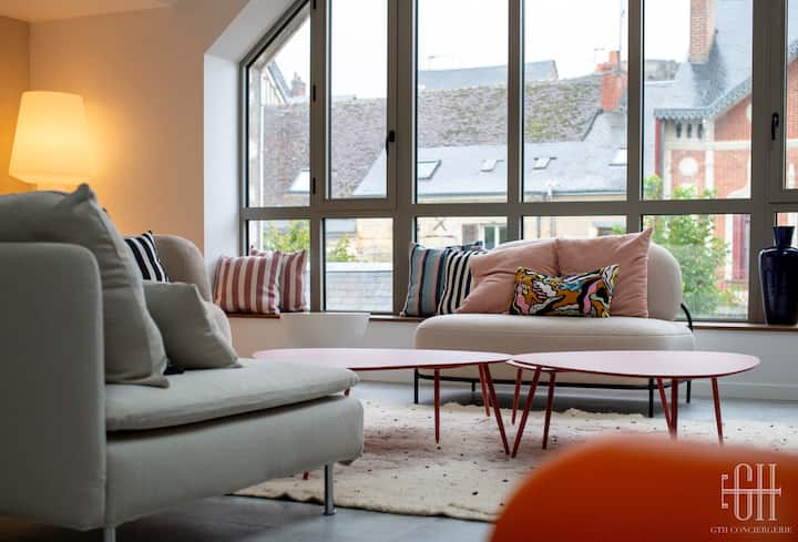 Duplex D'exception - Belle Vue - Château - Amboise - Amboise