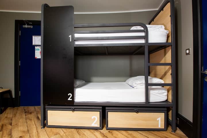 Generator - Private 4-bed Room – Shared Bathrooms - Dublin