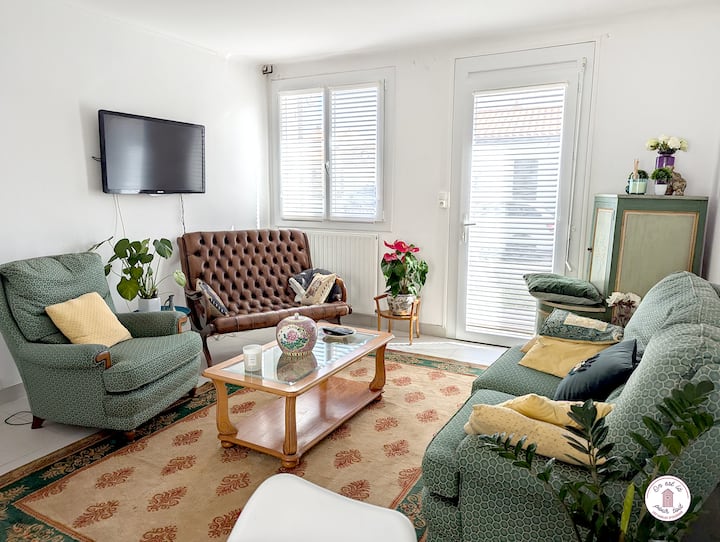 Maison Familiale Tout Confort Et Idéalement Placée - Le Château-d'Olonne