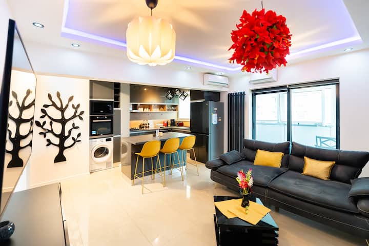 Lazy's Haven | Modern 2br Apt In The City Center - Bukarest