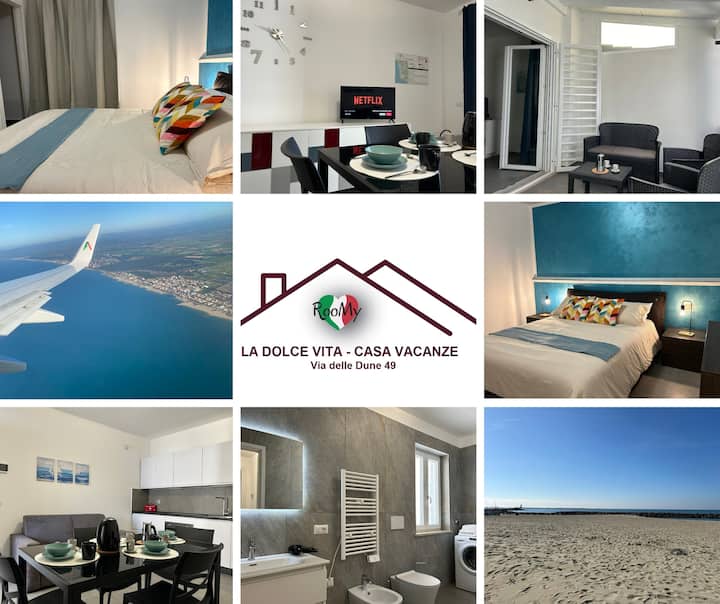 La Dolce Vita-casa Vacanze-cir.058120-cav-00143 - Aéroport de Rome Leonardo da Vinci - Fiumicino (FCO)