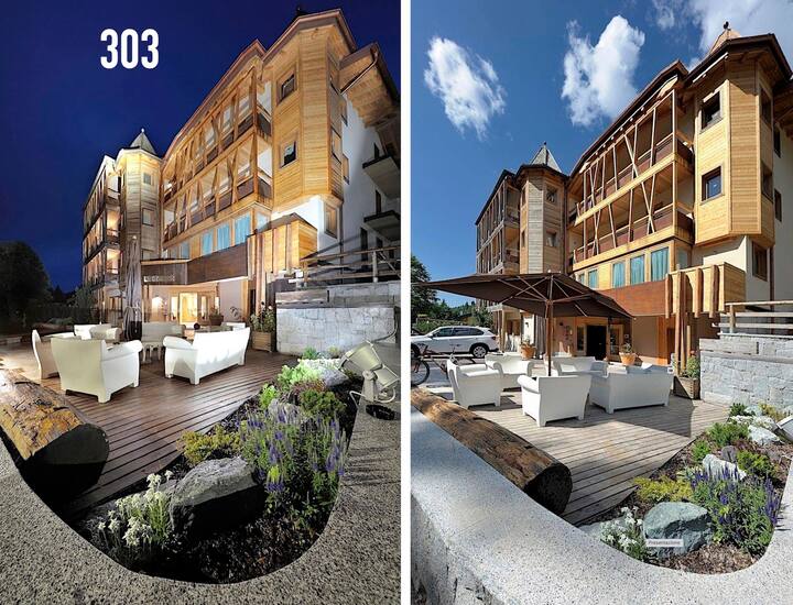 Room Junior Suite Superior/deluxe (Graffer) 303 - Madonna di Campiglio