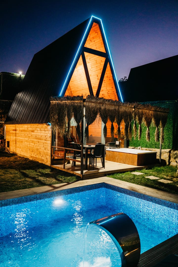 Magic-4 Isıtmalı Havuz Jakuzi - Sapanca