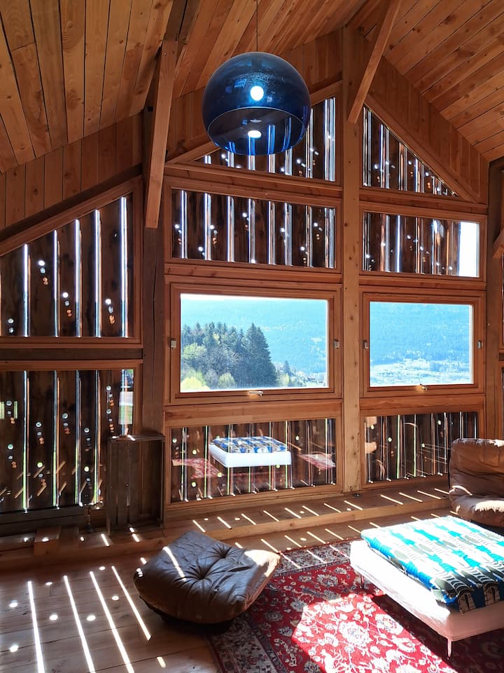 Un Refuge Dans La Montagne - La Bresse