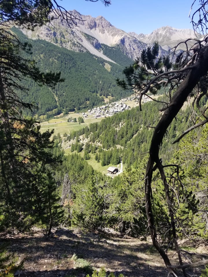 Chalet Familial, 100 % Rénové, Avec Vue - Arvieux