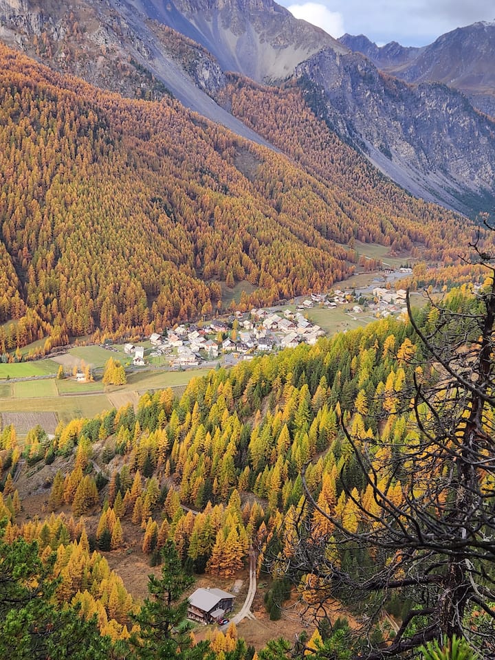 Chalet Familial, 100 % Rénové, Avec Vue - Arvieux