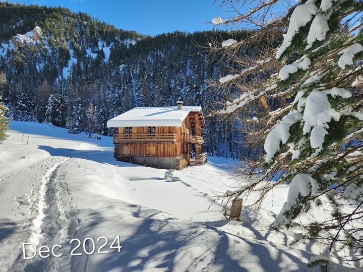 Chalet Familial, 100 % Rénové, Avec Vue - Arvieux