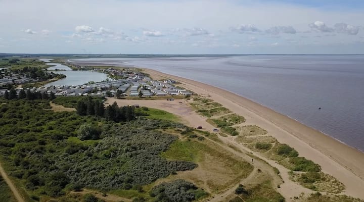 35 The Beach, Snettisham Caravan With Heating - Snettisham