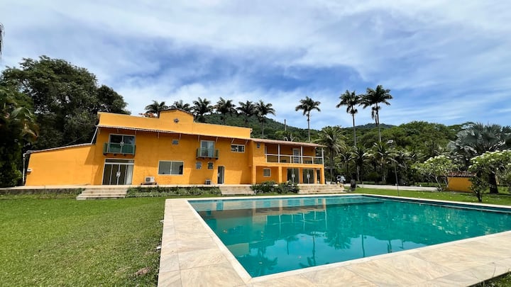 O Sítio Mais Lindo Do Mundo Em Guaratiba - Recreio dos Bandeirantes