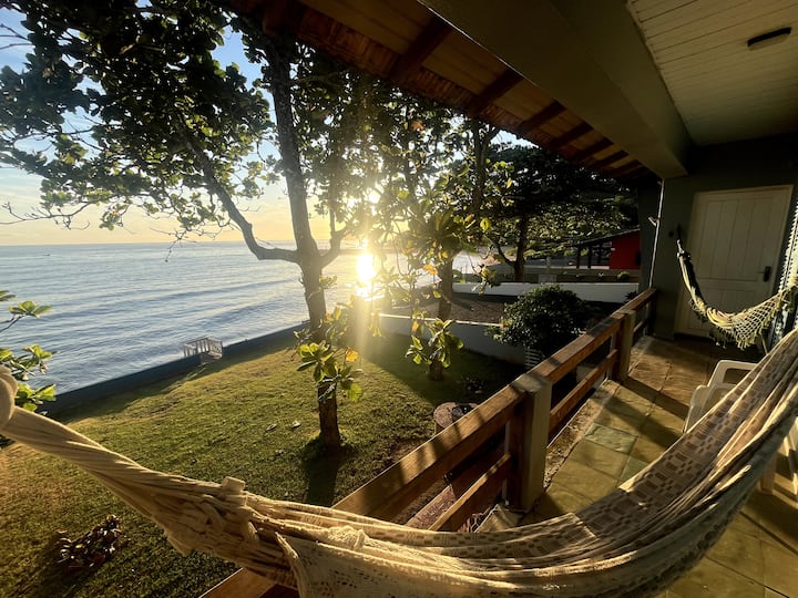 Ampla Casa Pé Na Areia Para 9 Pessoas Em Itajuba - Barra Velha