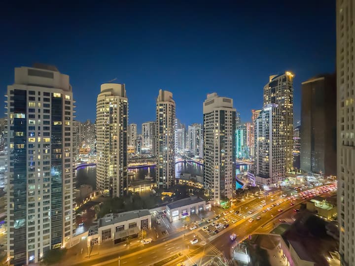 First Class | 2br | Luxurious Escape - Dubai Marina