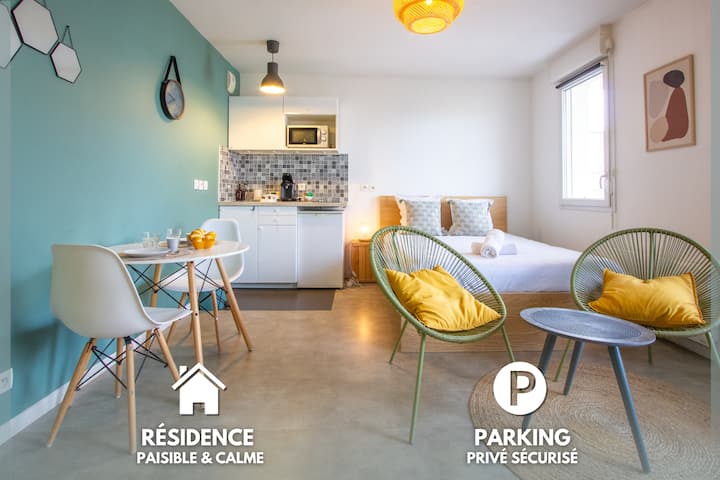 Studio Calme Et Confortable • Parking - Saint-Fargeau-Ponthierry