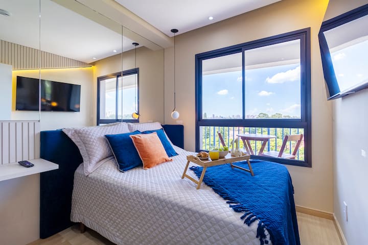 904 - Novo E Moderno Próximo Ao Consulado E Metrô! - Santo Amaro