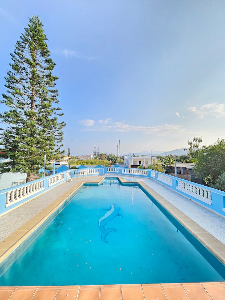 Amplia Casa Con Piscina Privada En La Playa - Cullera