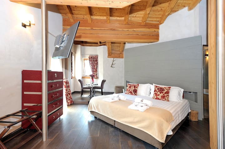 Room Junior Suite Superior/deluxe (Detassis) 305 - Madonna di Campiglio