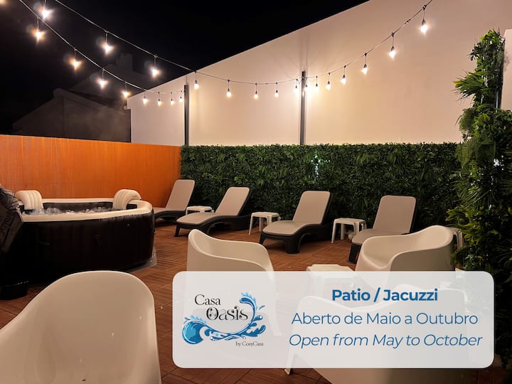 Estúdio Oa3 -Patio Privado & Kitchenet 3" Pé Praia - Peniche