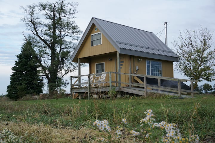 Cottonwood Cabin - Off-grid - Ohio