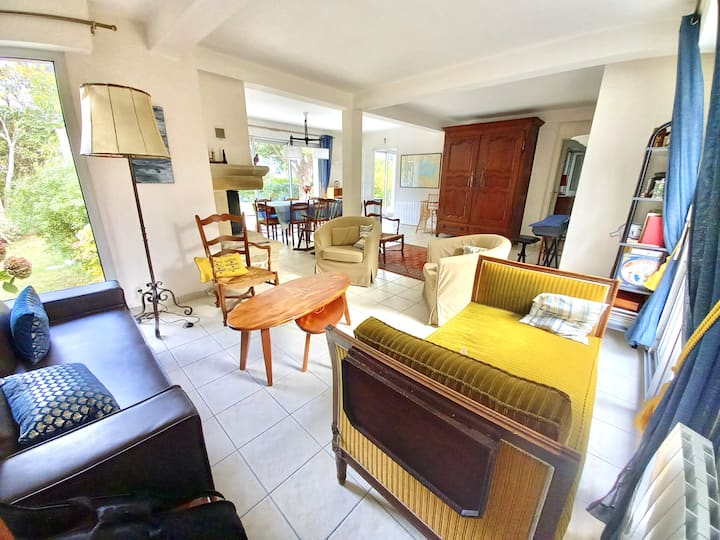 Maison Familiale Béninze, Golfe Du Morbihan - Sarzeau